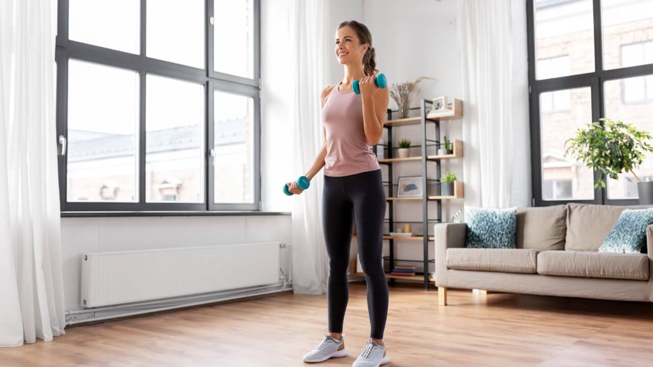 Small Space Exercises: Tips for Working Out in Your Starter Home | Asterra